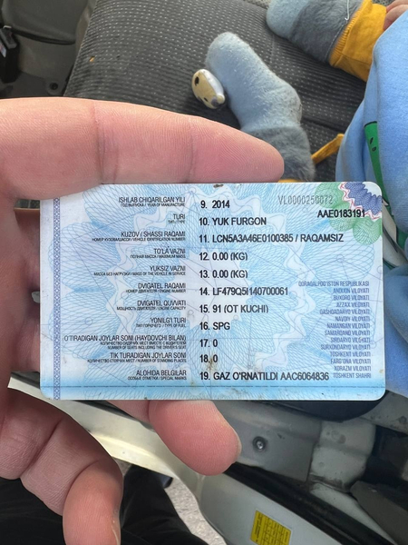 Lifan yuk moshinasi sotladu