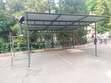 Автомобильные навесы