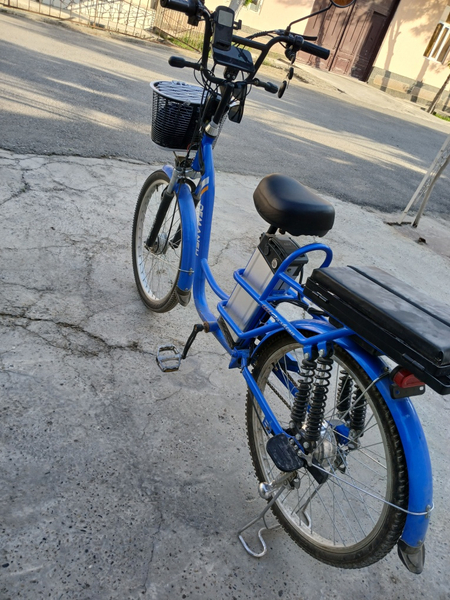Elektro velosaped