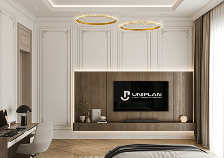Дизайн интерьера от студии UNIPLAN