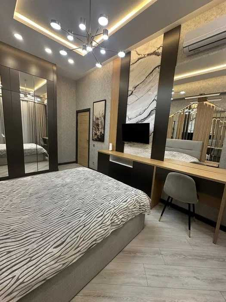 Жилой комплекс Tashkent City Gardens 2 комнатная коробка 45м2 Срочно