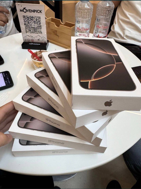 iPhone 16 pro max