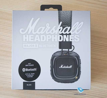 Проводные наушники Marshall Major 2 + кубик Mi Доставка