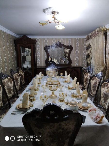 Parda sotiladi sastayaniyasi ideal toza turetskiy materialdan.