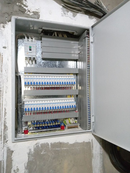 Elektriklik ishlarini tafsiya qilamiz