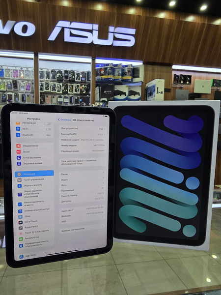 iPad Mini 6 256Gb