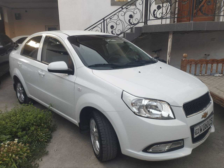 Продаю Nexia 3, 2018 г., автомат, белый, родная краска, Нексия3.