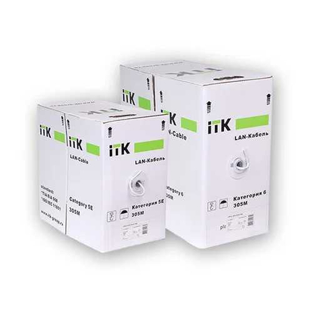 ITK кабель 5 - 6 категории UTP - F/UTP