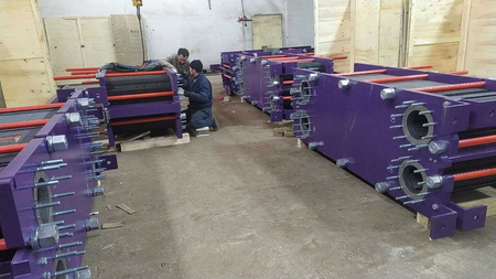 Теплообменник пластинчатый разборный