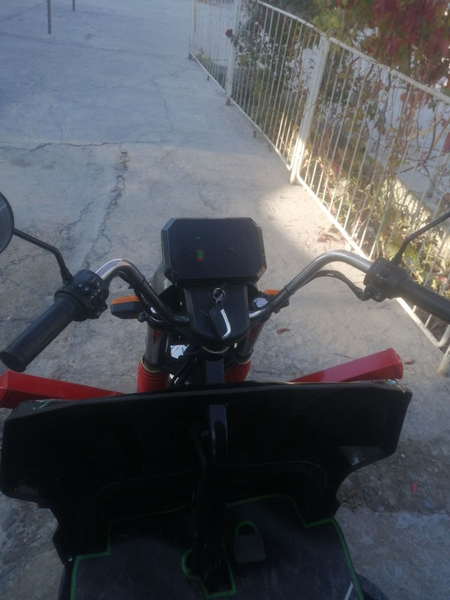 Elektir moto sotiladi