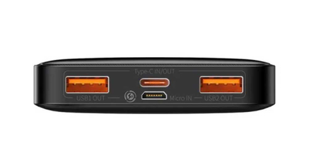 Внешний аккумулятор Baseus Digital Display Power bank 10000mAh 20W