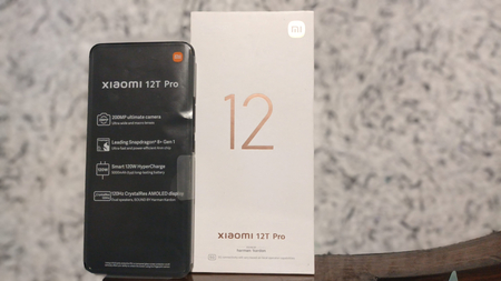 Xiaomi 12T Pro 5G