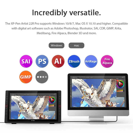 Графический планшет XP-Pen Artist 22R Pro