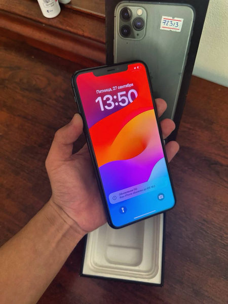 Iphone 11 pro max 256Gb 73%
