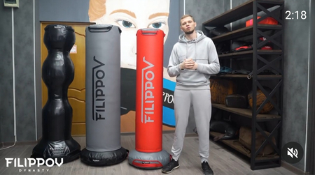 БОКС тренажёры маятник