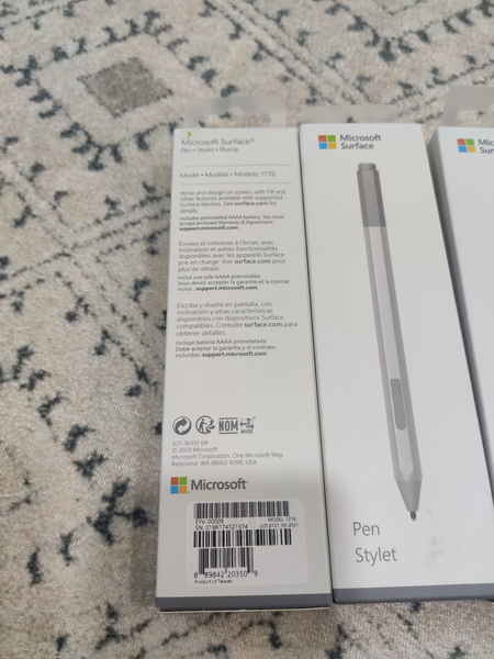 Ручка для Surface Pen Microsoft 1776