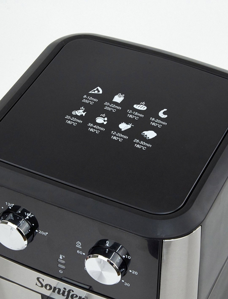 Аэрогриль Фритюрница Мултиварка Sonifer sf-1017 Air Fryer