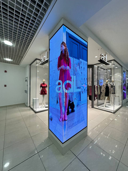 LED ekran, LED экран