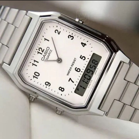 erkaklar qo'l soati Casio AQ230