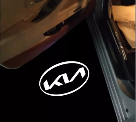 Avtomilingiz uchun Universal led Logo.