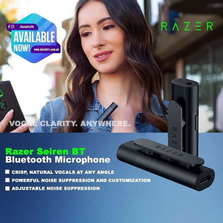 Под Заказ! RAZER Seiren BT Bluetooth Петличка/Микрофон