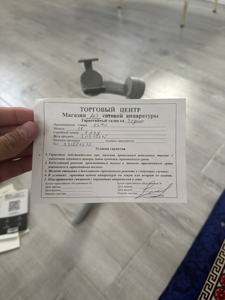 DJI osmo mobile SE, kafolati bilan