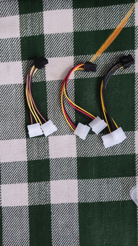 Разветвитель vga 1+2 , 2 по 6пин и 8пин возможен обмен !