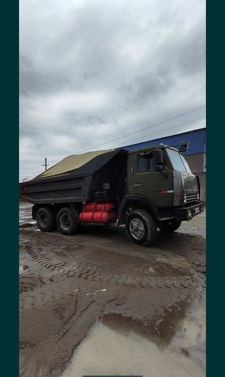 Kamaz hizmati manzilgacha dastavka