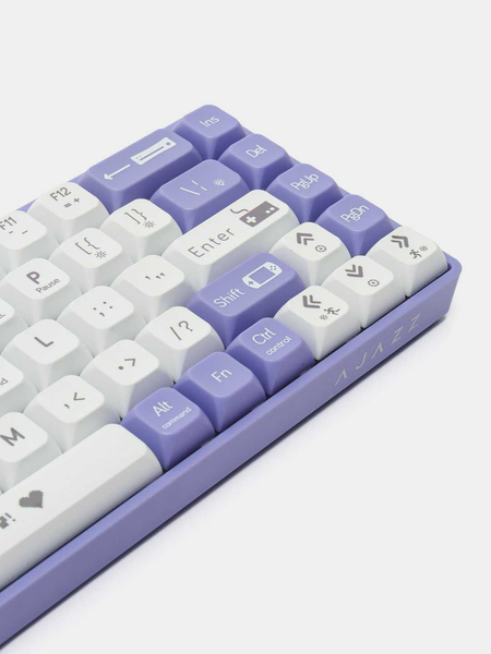 AJAZZ AK680 Type-C Проводная механическая клавиатура с RGB-подсветкой