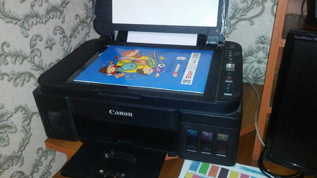 Canon G3411 с Wi Fi принтер сканер копия