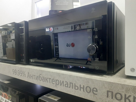 Микроволновая печь LG smart inverter Grill Neo Chef (25 Liter)