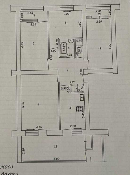 продается 4в3/4/4
на Ц-1 Империя Праздника
(Мирзо-Улугбекский район)