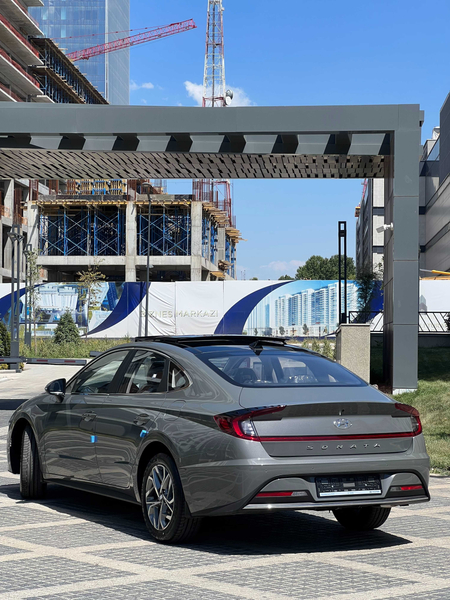 Новая Hyundai Sonata