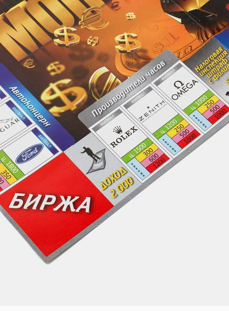 Настольна игра Монополия. Бесплатная доставка.