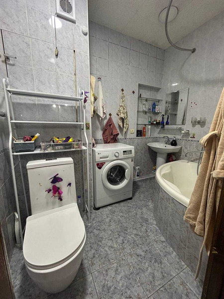 4/3/5 м-в Авиагородок. 90м2. Сдвоенный зал. Ремонт. Мебель. Балкон 2/6