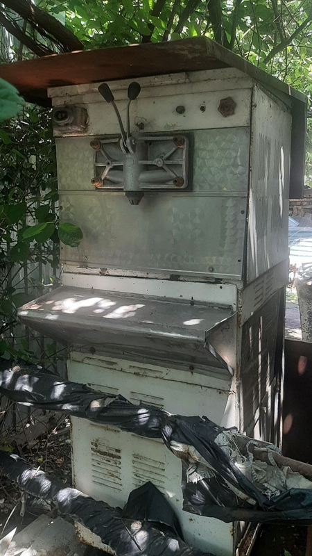 Мороженное станок
