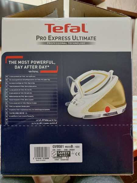 Парогенератор Tefal