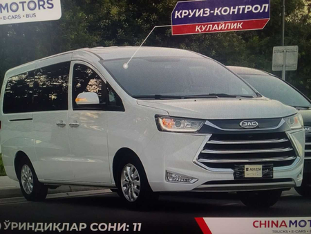 JAC M4 9 ва  11  уриндиклиги бизда таййор