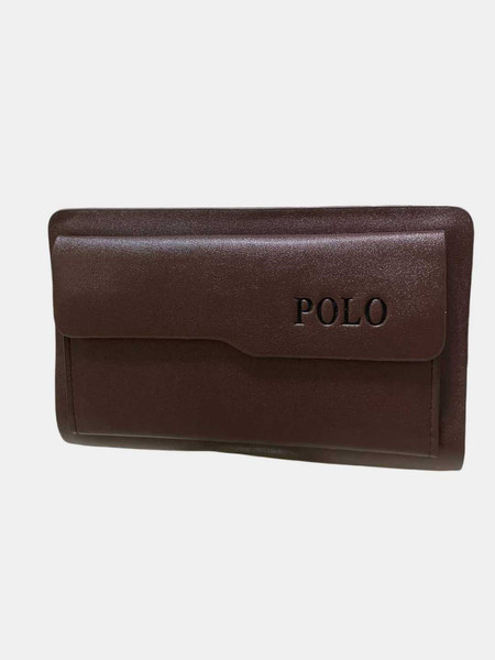 Polo, Erkaklar sumkasi barsetka, eko charmdan, kashelok
