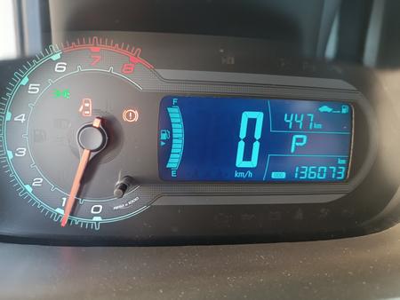 Кобальт 4 евро позиция пробег 136000км