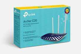 ARCHER C20 Двухдиапазонный Wi-Fi роутер AC750