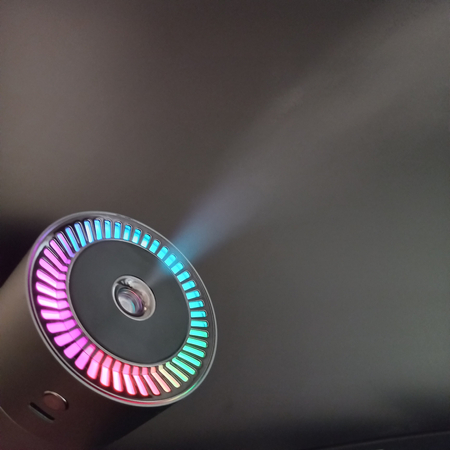 СКИДКА авто увлажнитель humidifier RGB