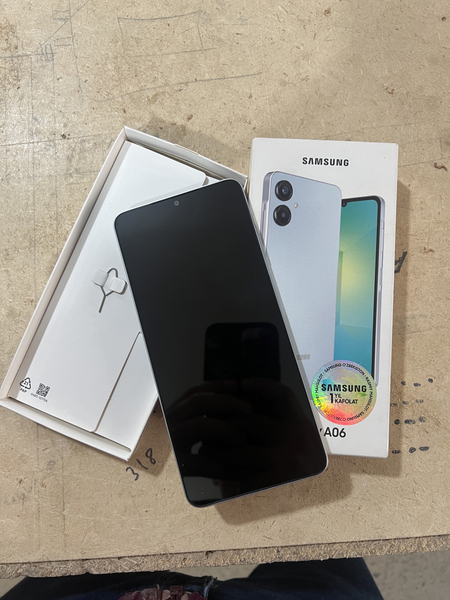 Samsung A06 yengi 3 kun ishlatilgan