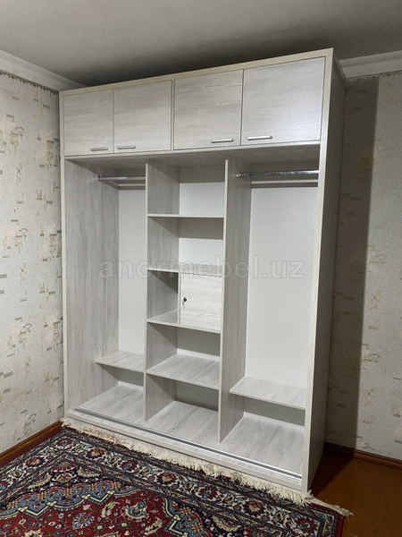 Шкаф купе хайтек
