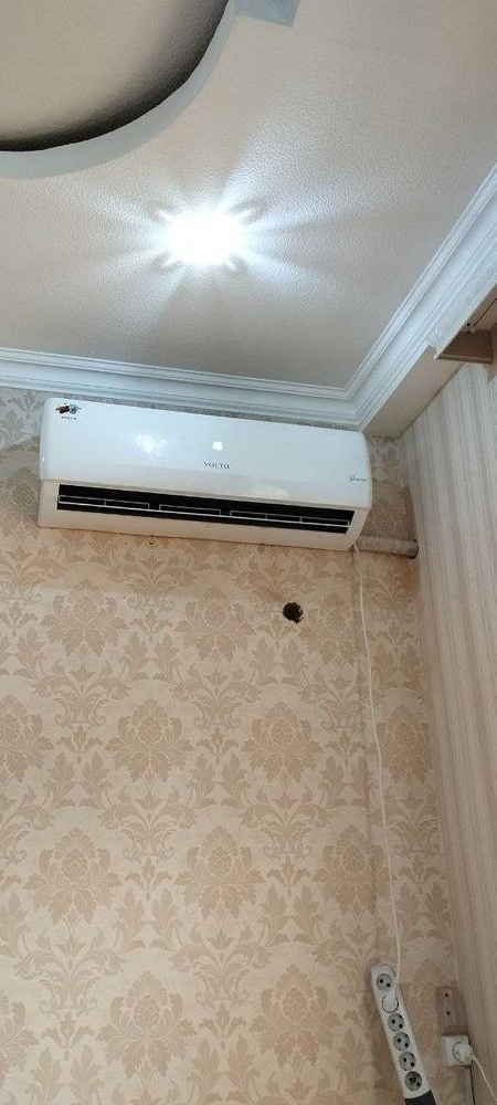 Установка кондиционера