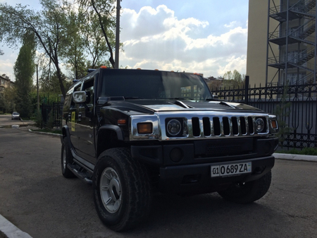 * заказ авто HUMMER H2 на СВАДЬБУ - в РОД-ДОМ - и для  РЕКЛАМЫ!