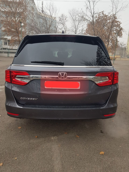 Honda odyssey 6v