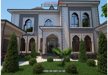 Arxitektura xizmarlari uylar loyihasi Architect Nodir
