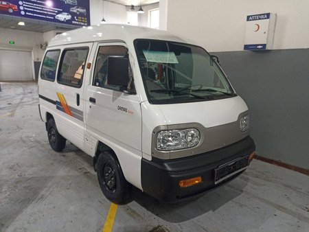 Chevrolet Damas Dlx