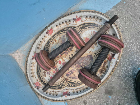 Ganteli гантели 7 кг